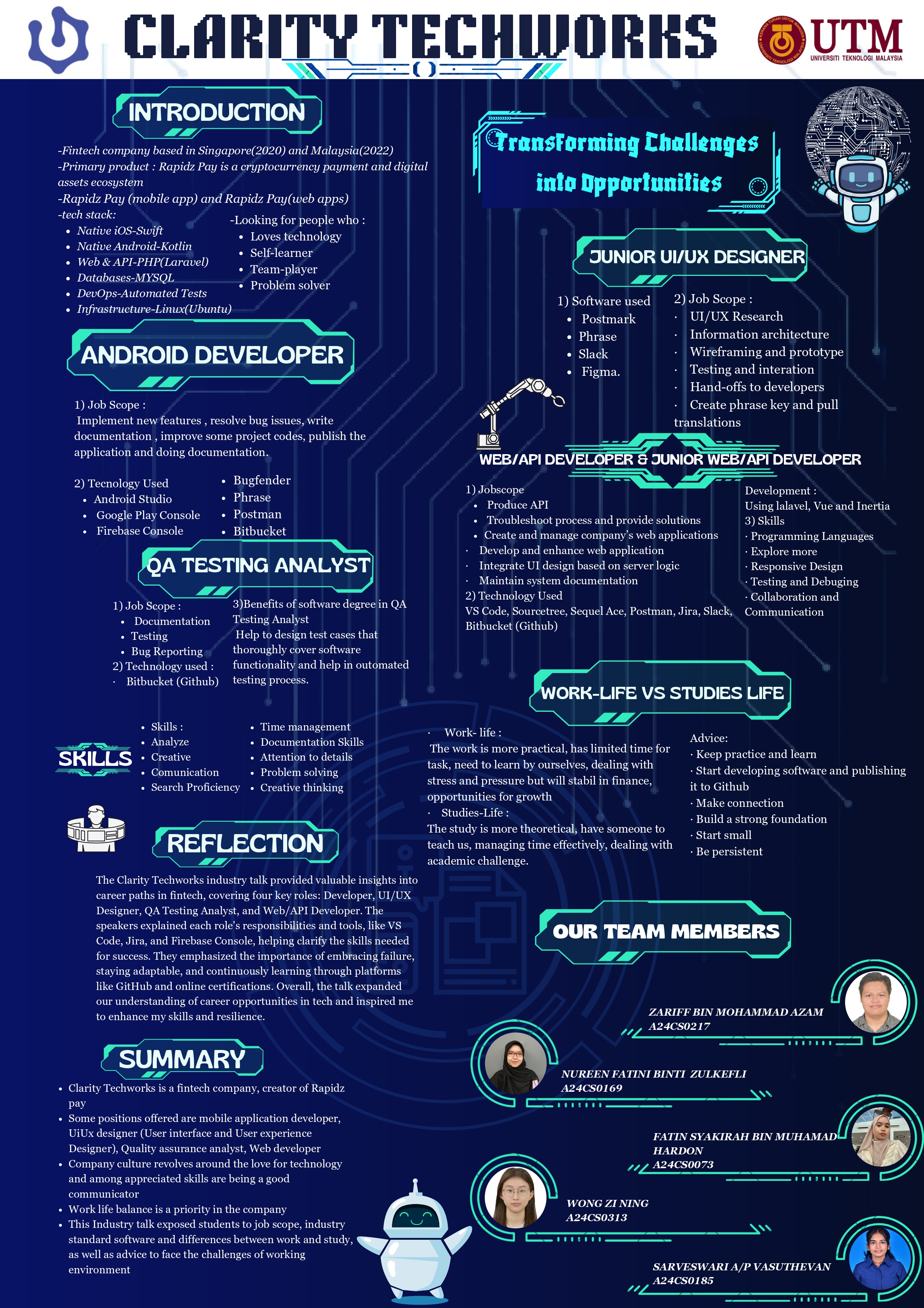 Industry Talk by Clarity Techworks